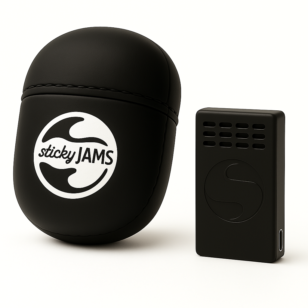 Sticky Jam with Speaker – Sticky Jams