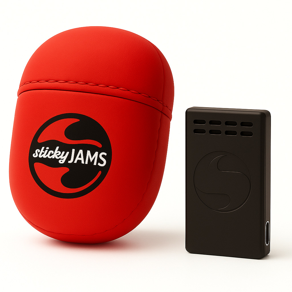 Sticky Jam with Speaker – Sticky Jams