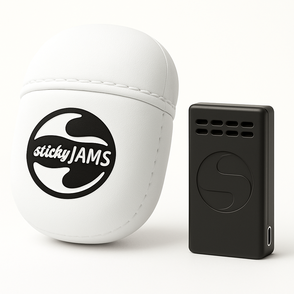 Sticky Jam with Speaker – Sticky Jams